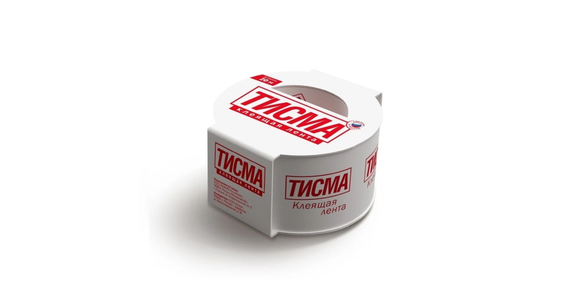 Кнауф Клеящая лента Тисма (20м*60мм) /кор.10 шт купить по цене 975 ₽ на ...